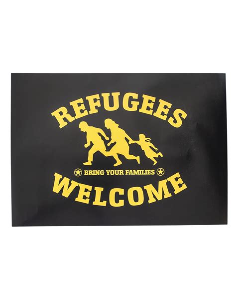 Buy Refugees Welcome Poster