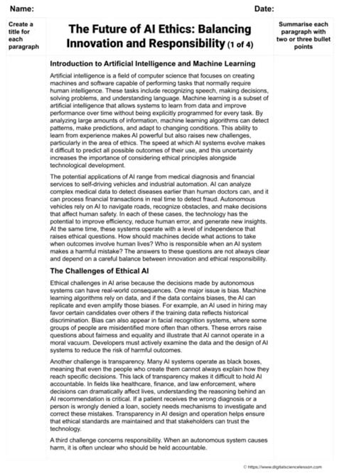 The Future Of Ai Ethics Balancing Innovation And Responsibility