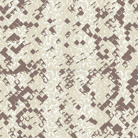 Python Skin Texture Seamless Pattern Stock Vector Illustration Of Paper Nature