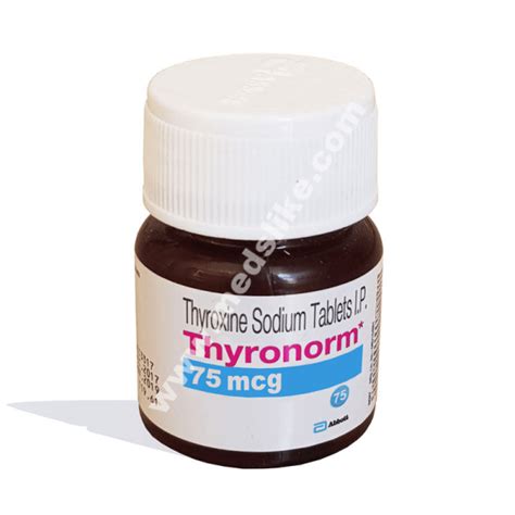 Thyronorm 75 Mcg Side Effects Price Uses Dosage Medslike