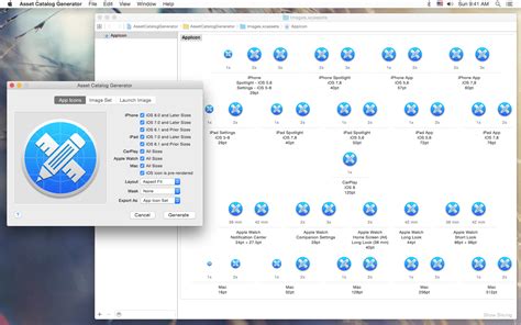 Asset Catalog Generator App Icon Image Set And Launch Screen Creator