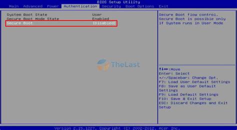 Cara Mematikan Secure Boot Di Semua Windows 11 10 8