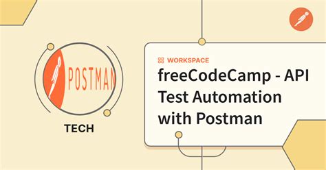 Freecodecamp Api Test Automation With Postman Postman Api Network