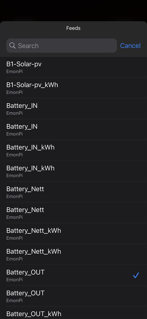 Update To The Ios App Mobile Openenergymonitor Community
