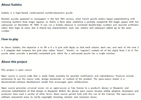 Github Zaharicheyrekovsudoku Sudoku Is A Logic Based Combinatorial