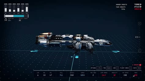 starfield how to find errors while building ship item level gaming