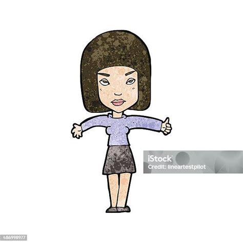 말풍선이 있는 여자 기부 최고야 기호까지 귀여운에 대한 스톡 벡터 아트 및 기타 이미지 귀여운 그리기 기이함 Istock