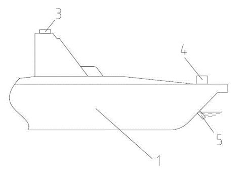 Unmanned Ship Combined Obstacle Avoiding Device And Method Based On Laser Sensor And Forward