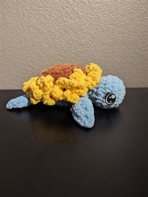 Sunflower Turtle Whatcrazylife Sunflower Turtle Whatcrazylife