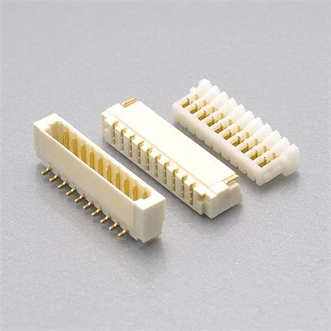 Single Row SMT IDC Wire To Board Connectors Wire China Harness Wire And Cable Assembly