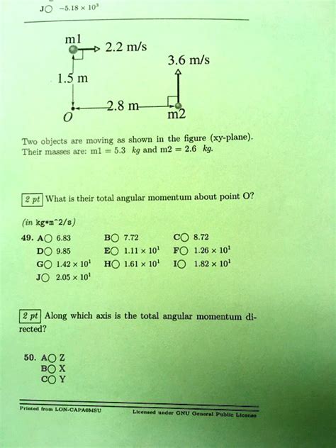Solved Jo 75 18 M[ 2 2 Mls 3 6 Mls 15 M 2 8 M M2 Shown In The Figure