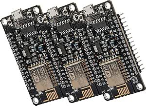 Diymore Pieces ESP WiFi Development Board NodeMCU CH G ESP E Module Amazon Co Uk