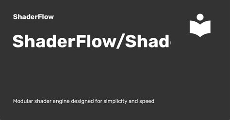 Shaderflowshadertexture Shaderflow