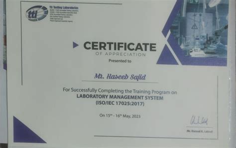Haseeb Sajid On Linkedin Learning Training Career