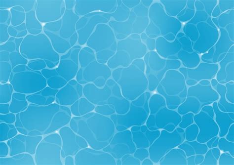 Free Vector Vector Seamless Rippled Swimming Pool Abstract
