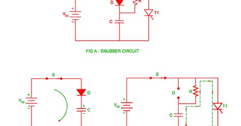 Electrical Revolution Snubber Circuit