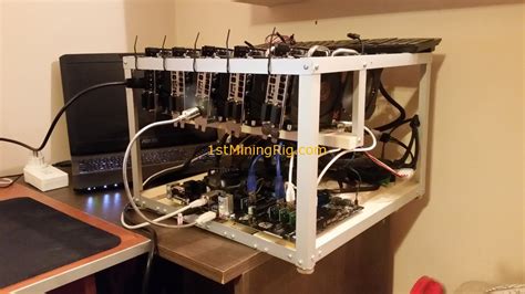 Tutorial Ethereum Mining Rig Part EthOS Installation St Mining Rig