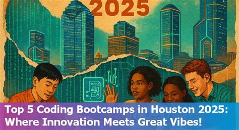 Top 5 Best Vibe Coding Bootcamps In Houston In 2025