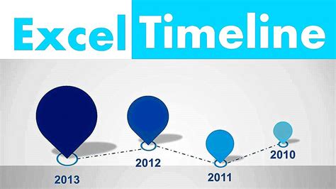 Infographic Timeline Excel