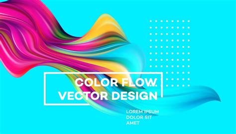 Abstract 3d Shapes Flow Liquid Pink Feminine Blob Vector Image