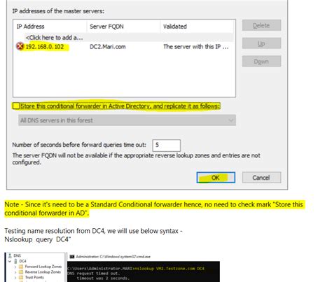 Practical Admin Dns Setting Up Conditional Forwarders