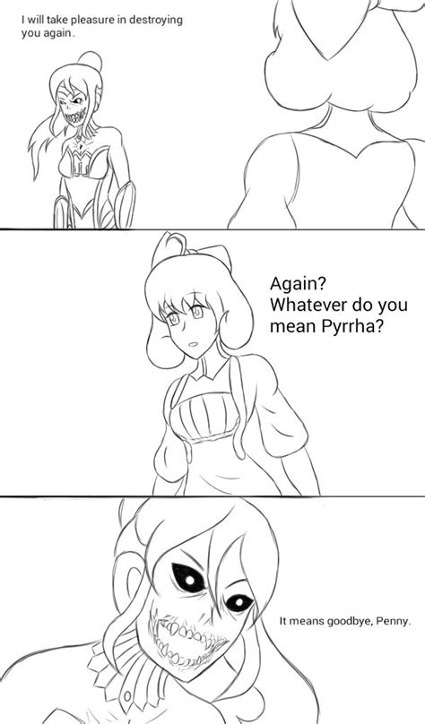 Injustice Pyrrha Vs Penny By Mechag11 On Deviantart