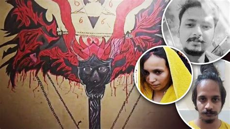 साहिल की पेंटिंग में डरावना राज सौरभ की दी गई बलि ज्योतिषी का दावा की गई थी पंचमुंड तंत्र