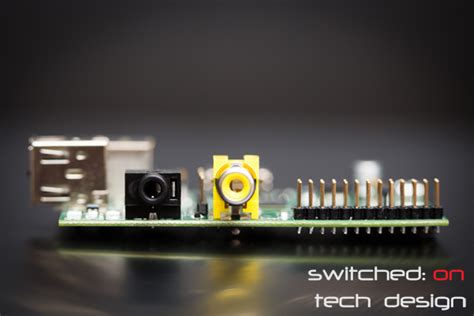 Raspberry Pi Audio And Gpio Switched On Tech Design