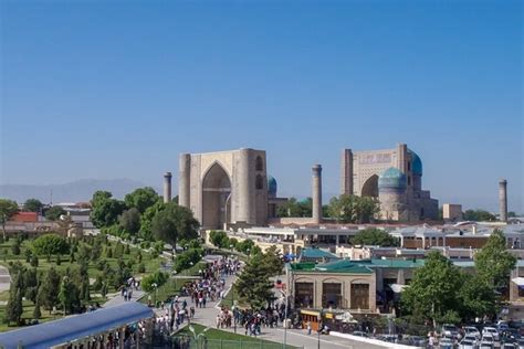 부산시 우즈베키스탄 사마르칸트시와 우호협력도시 협정 체결