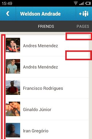 Android How To Make A ListView With This Border Stack Overflow