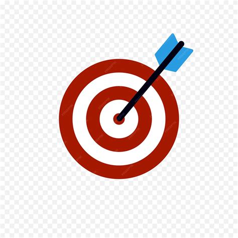 Premium Vector Business Goal Vector Symbol Concept Of Achievement Cursor Success