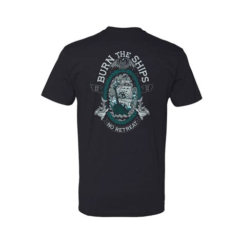 Gbrs Group Burn The Ships Short Sleeve Shirt Gbrs Group Gear