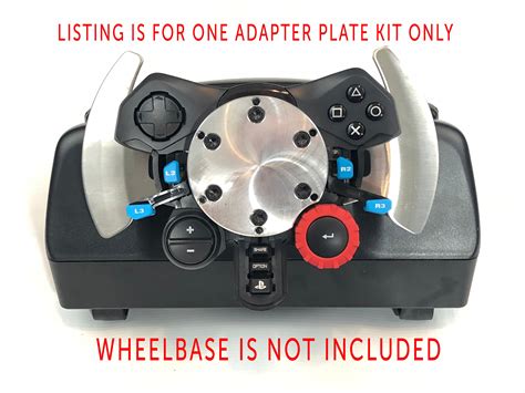Logitech G To Mm Steering Wheel Adapter Plate By Epic Sim Etsy