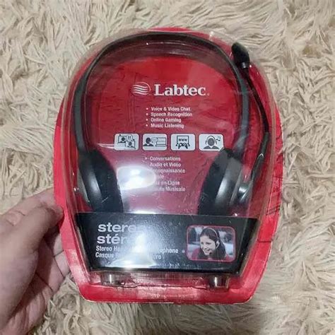 Labtec Stereo Headset With Microphone Lazada PH