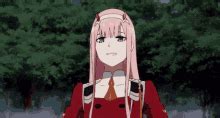 Zero Two And Hiro Gif Zero Two And Hiro Discover Share Gifs