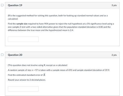 Solved R Is The Suggested Method For Solving This