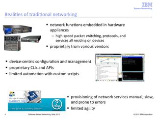 Introduction To Software Defined Networking PDF Computer Networking Computing