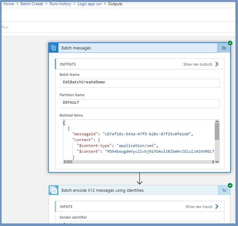 How To Use Logic Apps Edi Batching To Group Multiple Transactions Spr