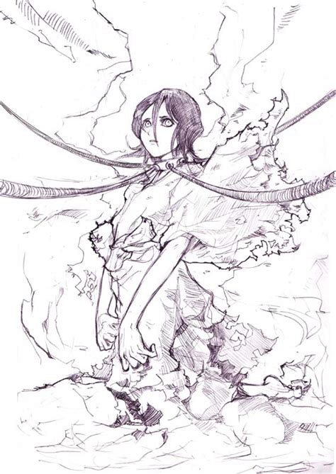 Kuchiki Rukia Bleach Danbooru