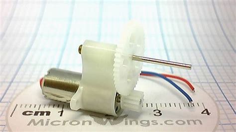 Gearbox Mm Ball Raced MicronWings