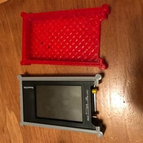 Download 3D print files Nano VNA H4 and F Protective Case - 4 Inch ...