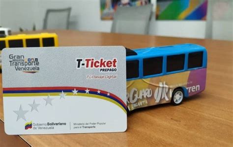 Tarjeta T Ticket Podrá Recargarse Desde El Banco De Venezuela