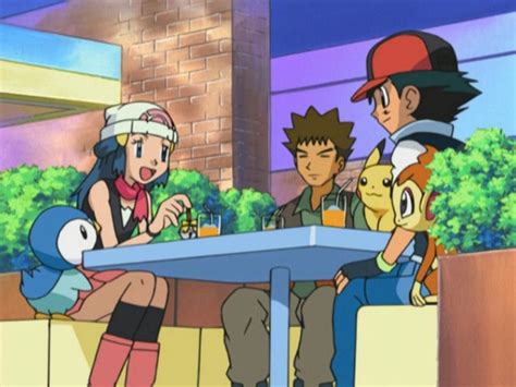 Ash And Dawn Ash And Dawn Pokemon Manga Cute Anime Character