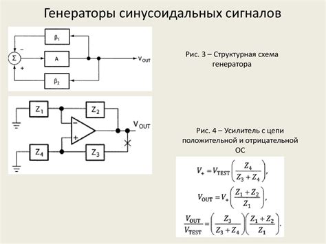 Генераторы синусоидальных сигналов. (Лекция 7) - online presentation