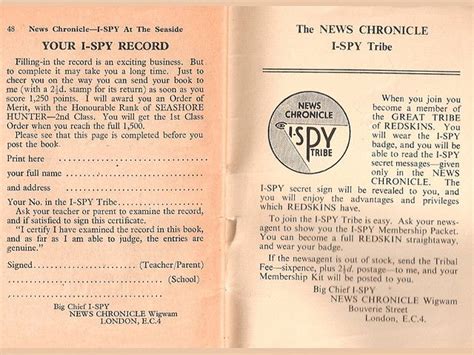 Pin On I Spy Secret Codes Secret Code Secret Messages Chronicle Newspaper