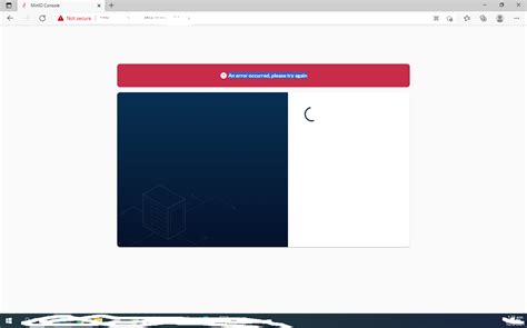 An Error Occurred Please Try Again After Integrating With Keycloak