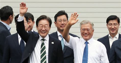 이재명 오늘 문재인 전 대통령 예방…비명계 견제 속 통합 메시지 주목