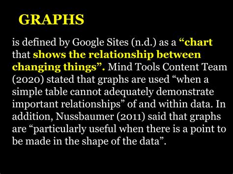 Explaining Visual Relationship On Tables Charts And Graphs Ppt