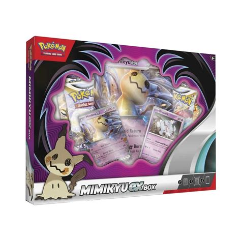Buy Mimikyu Ex V Box Pokémon Tcg