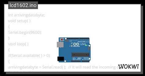 Lcd Ino Copy Wokwi ESP STM Arduino Simulator